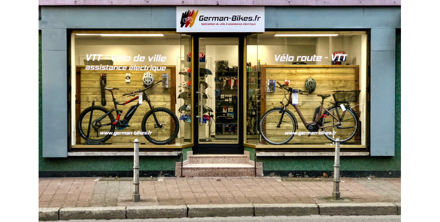 German Bikes | Spécialiste du vélo à assistance électrique